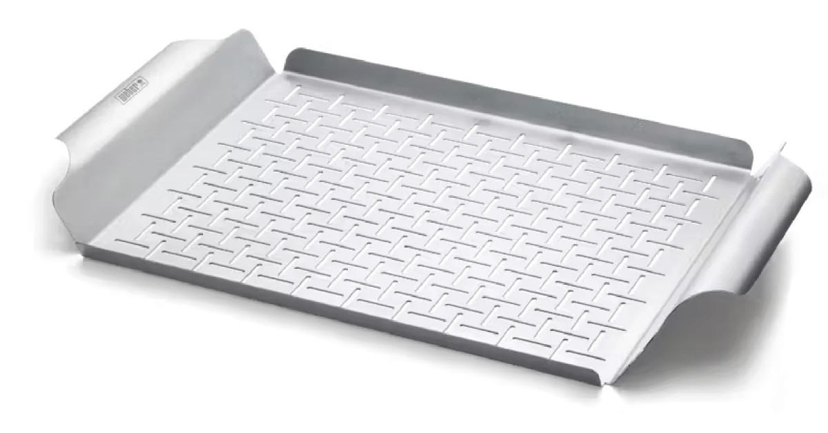 Jetzt Weber Deluxe Grillpfanne - 6435 Online Bestellen!