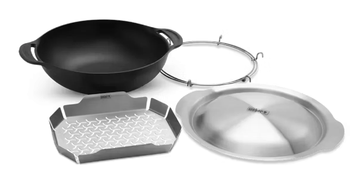 Jetzt Weber CRAFTED Wok - 7607 Online Bestellen!